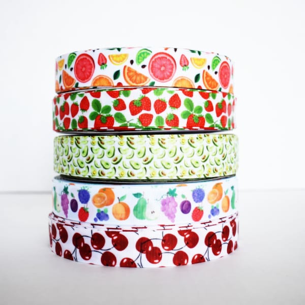 Fruit Ribbon - Etsy