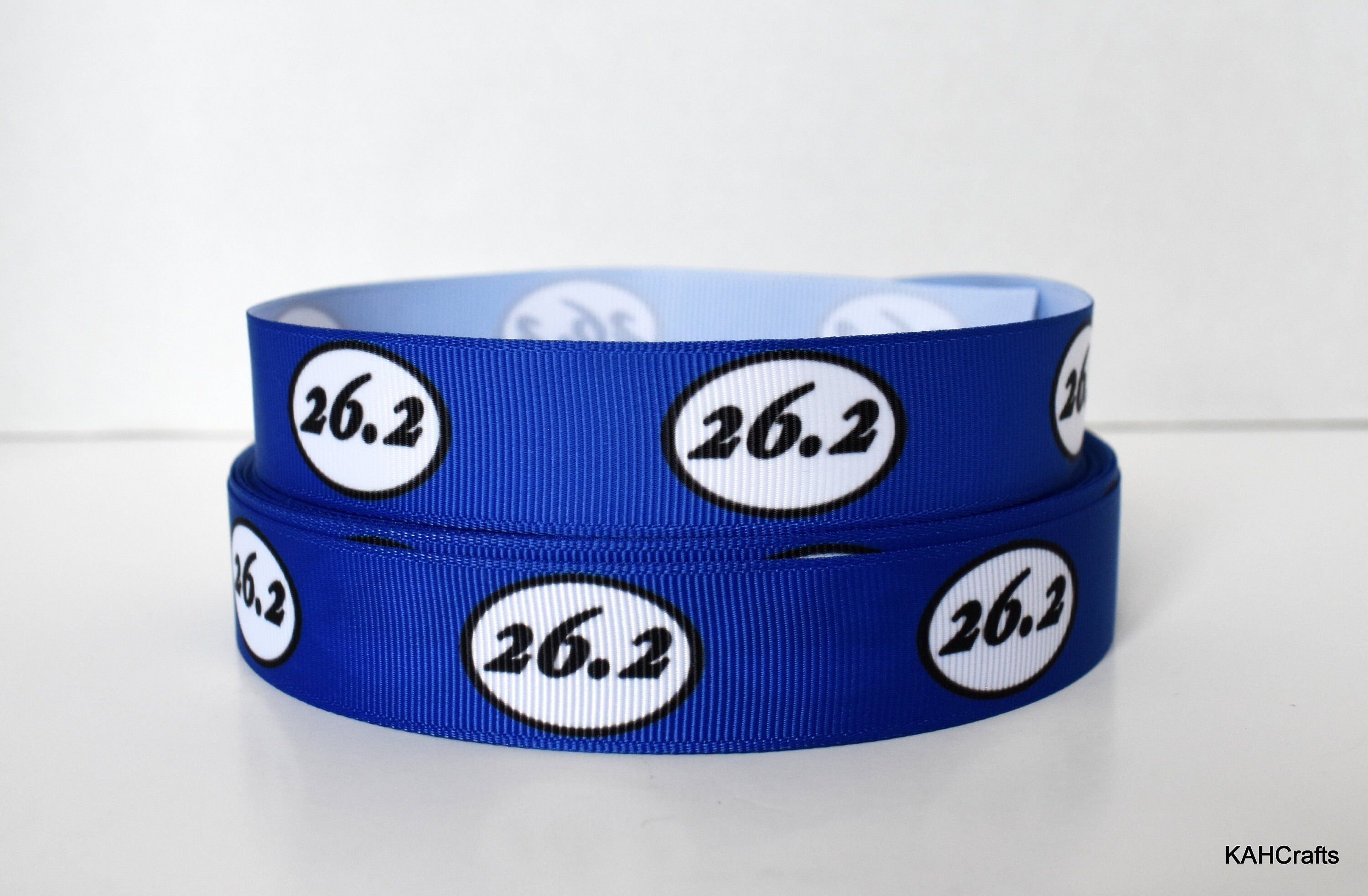 Running 5k Half Marathon Marathon 7/8 Grosgrain Ribbon - Etsy