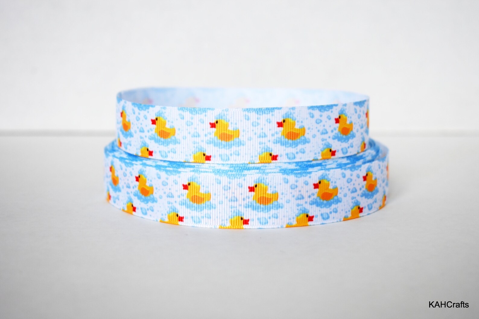 Rubber Duck 7/8 Grosgrain Ribbon | Etsy
