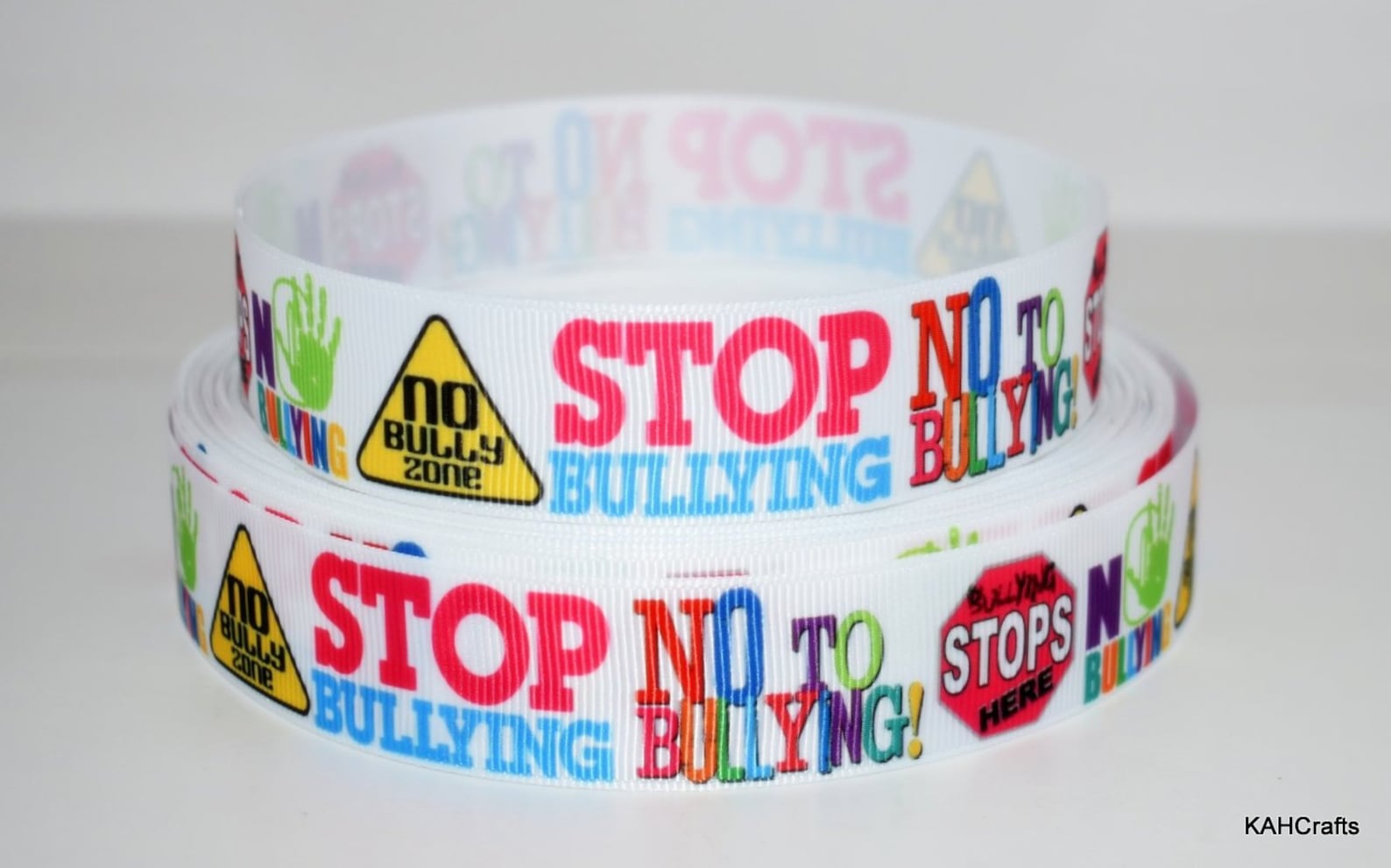 Stop Bullying Awareness 1 Grosgrain Ribbon | Etsy