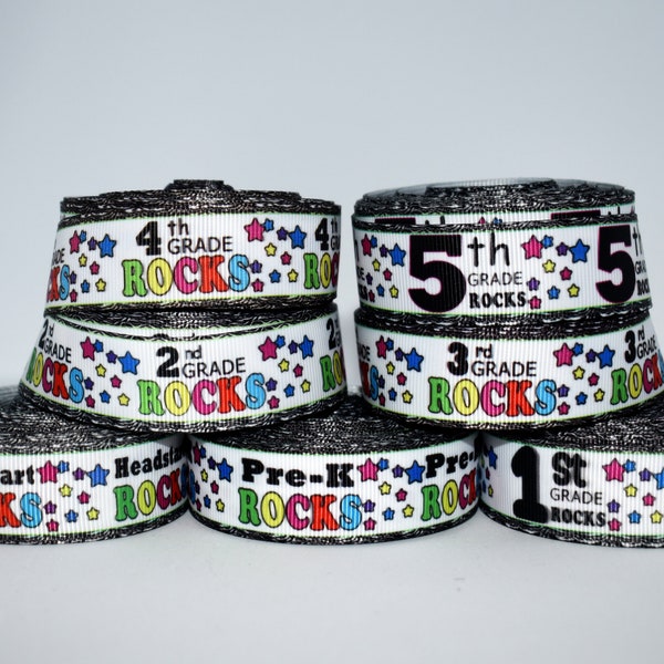 Pre K Rocks - Etsy