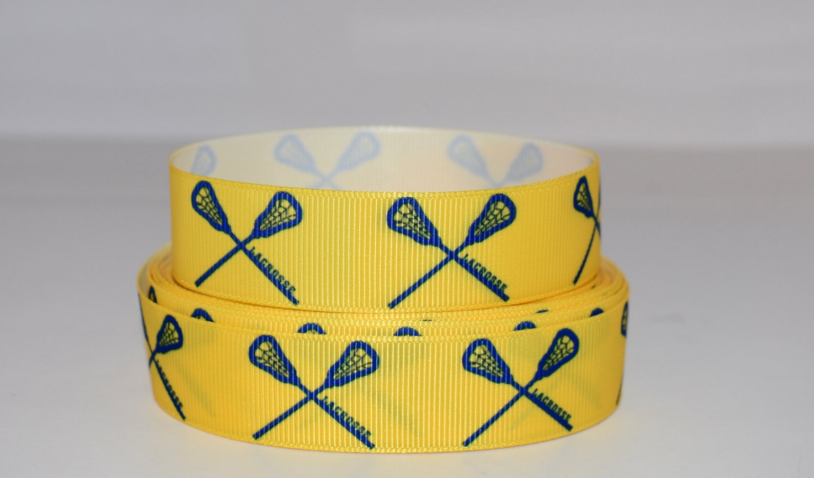 Lacrosse 7/8" Grosgrain Ribbon You Choose - Etsy