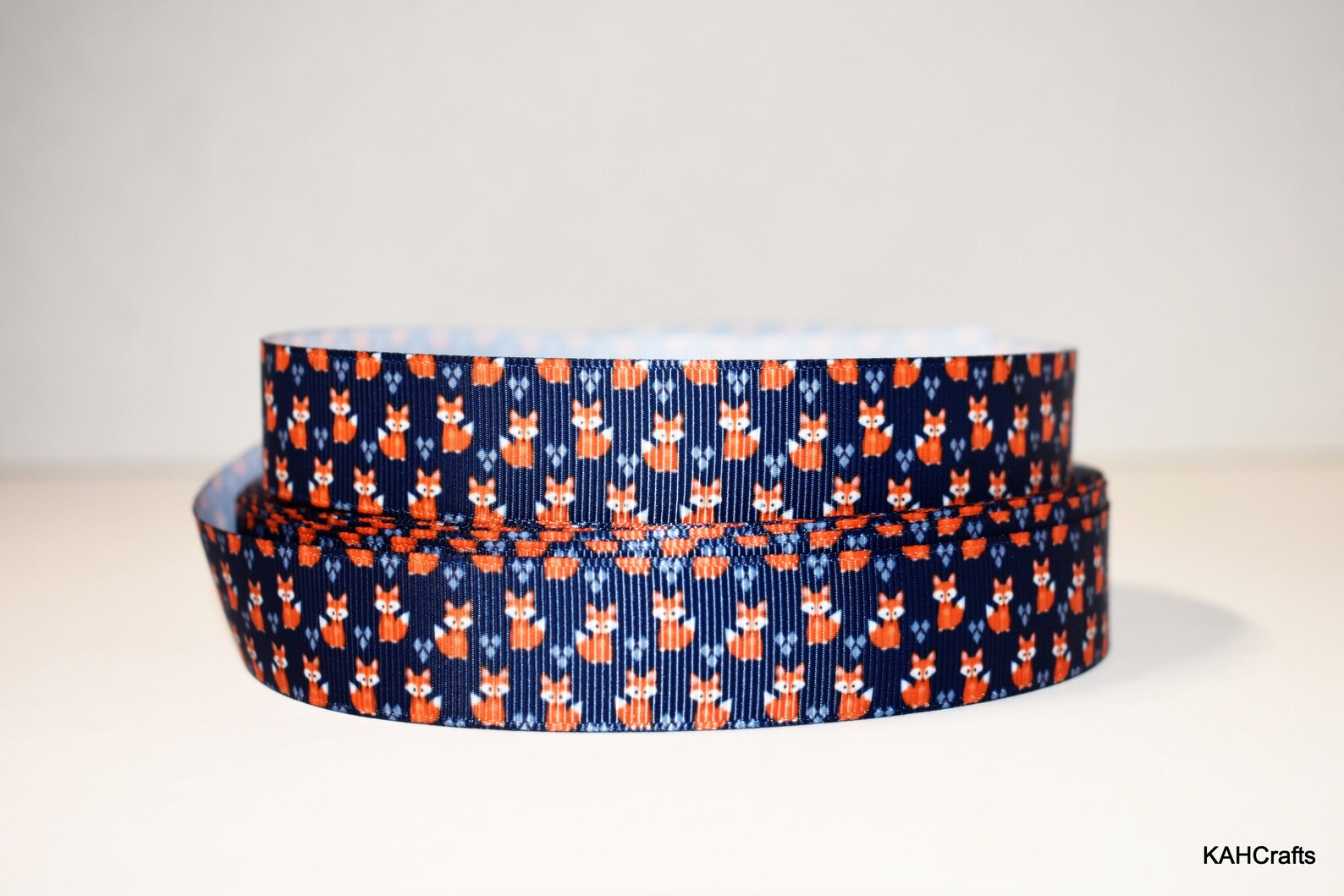 Fox 7/8 Grosgrain Ribbon You Choose - Etsy