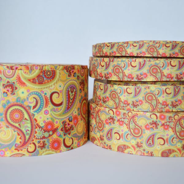 Paisley Ribbon - Etsy