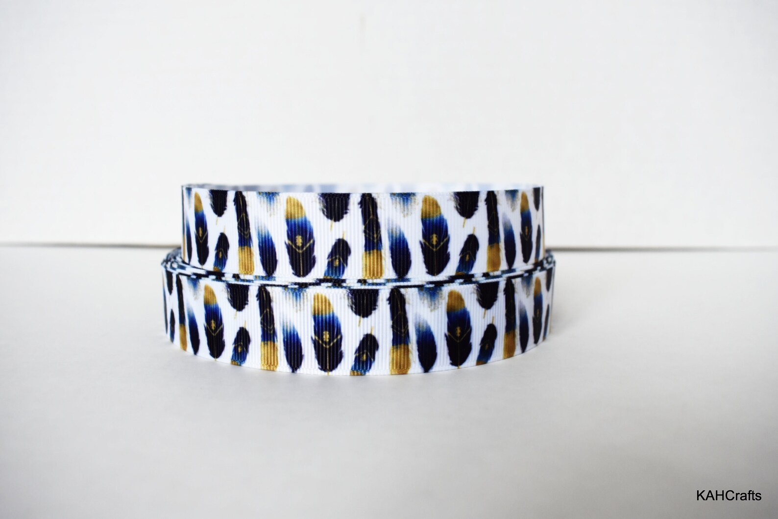 Feathers, Dream Catcher, Diamond Pattern 7/8" Grosgrain Ribbon You ...