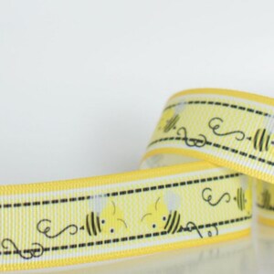 Bees 7/8" Grosgrain Ribbon - Etsy
