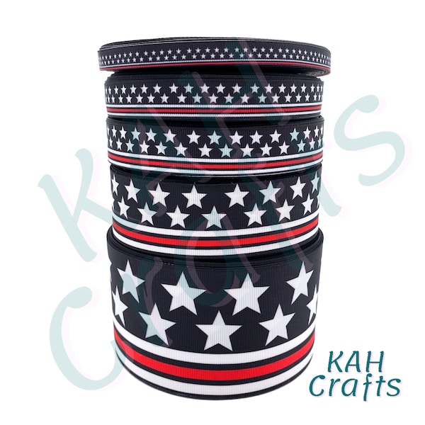 Firefighter Ribbon - Etsy