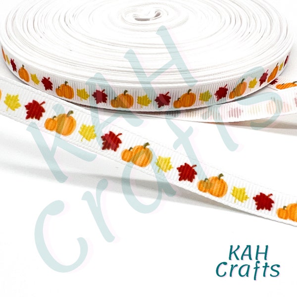 Fall Ribbon - Etsy
