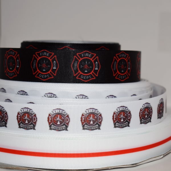 Fireman Ribbon - Etsy