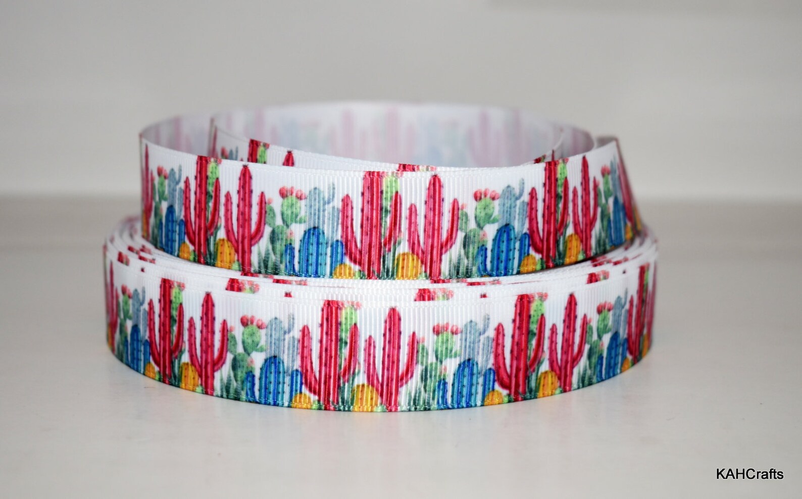 Cactus 7/8 Grosgrain Ribbon You Choose | Etsy