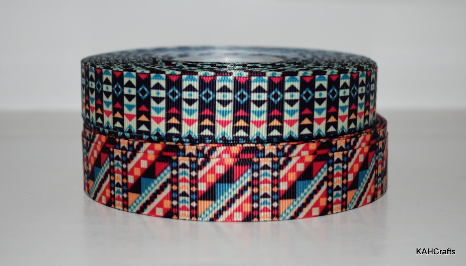 Aztec Pattern or Arrows 7/8 Grosgrain Ribbon You Choose - Etsy