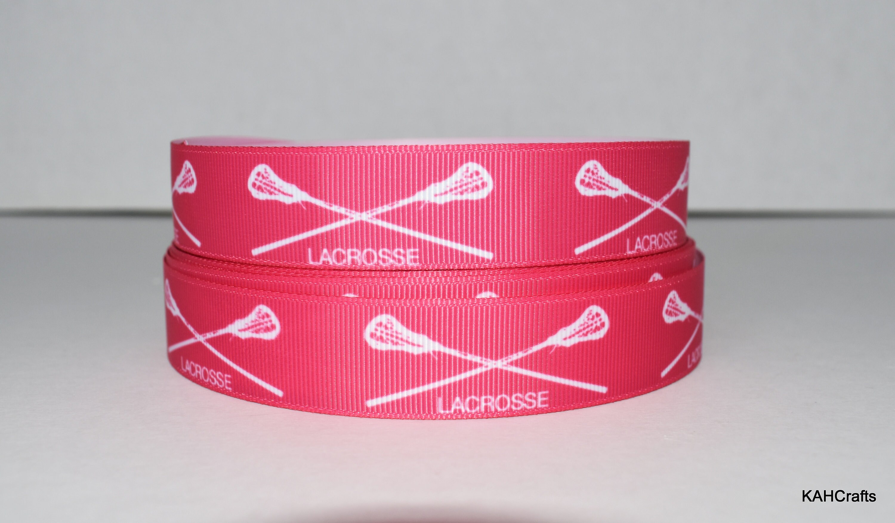 Lacrosse 7/8 Grosgrain Ribbon You Choose | Etsy