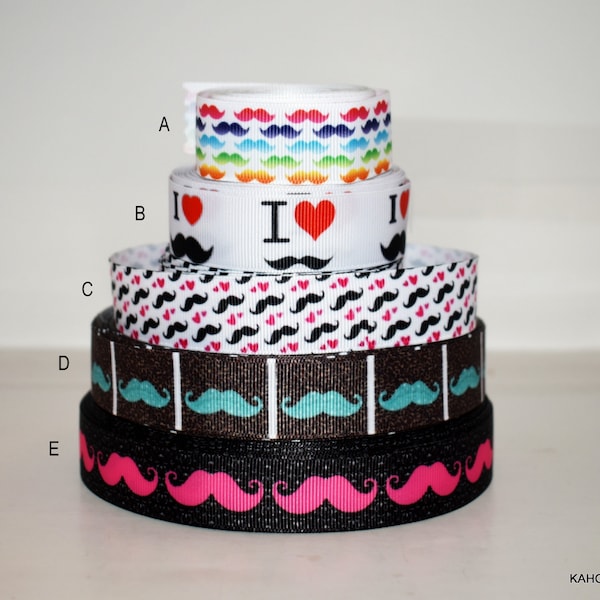 Mustache Fabrics - Etsy