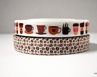 Coffee Ribbon | Etsy