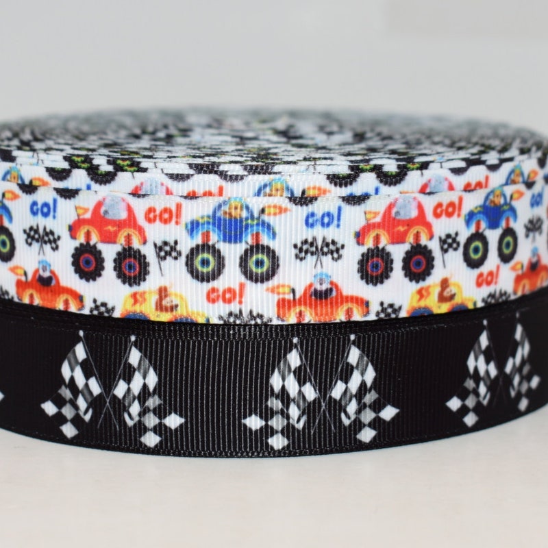 Monster Ribbon - Etsy