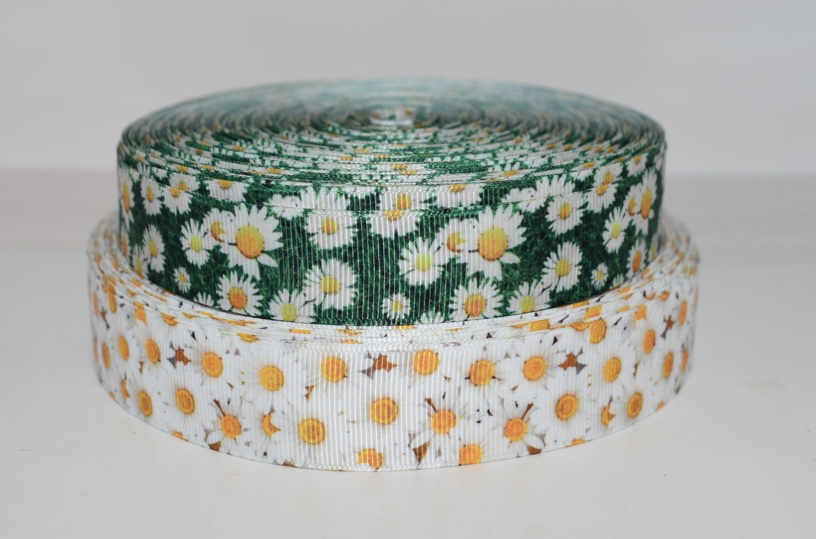 Daisy Grosgrain Ribbon You Choose | Etsy