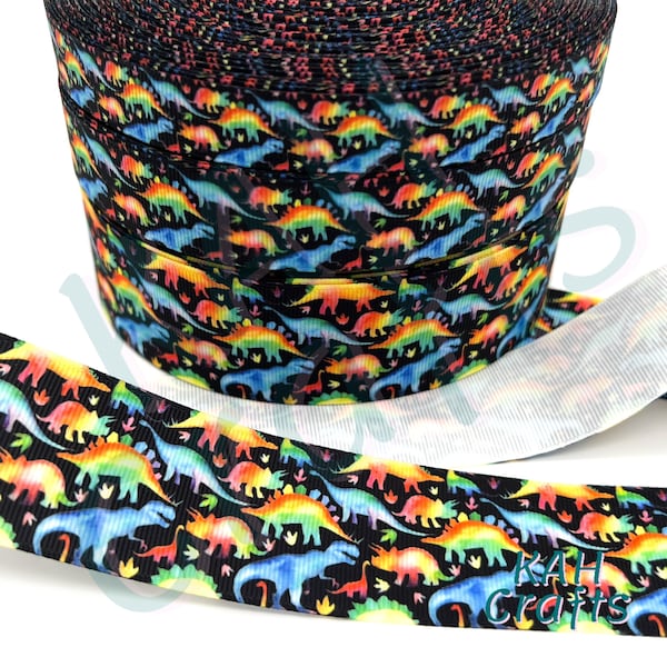 Dinosaur Ribbon - Etsy