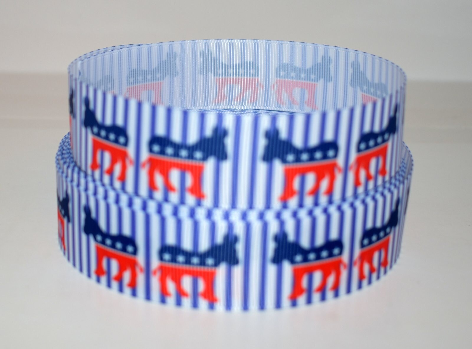 Democrat Republican Political Party 1" Grosgrain Ribbon You Choose - Etsy