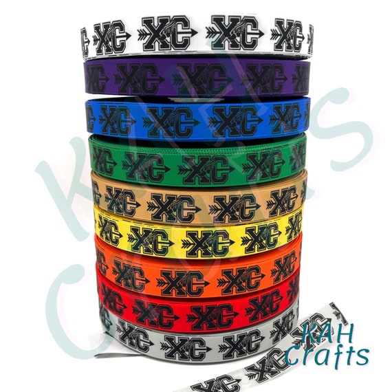 USDR Cross Country Shoe Wings Run 7/8 Grosgrain Ribbon - Etsy