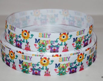 Monster Ribbon | Etsy