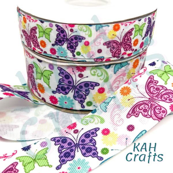 Ribbon Butterfly - Etsy