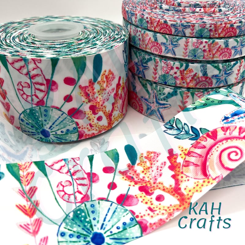 Sea Ribbon - Etsy