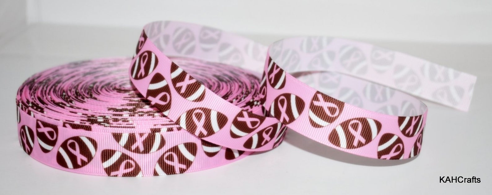 Pink Football Powder Puff Game Breast Cancer Awareness - Etsy