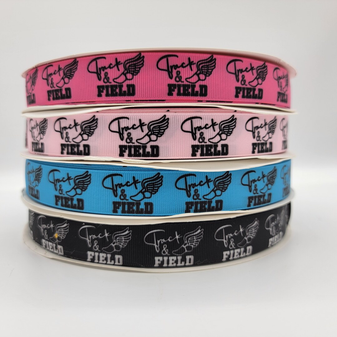 USDR Track and Field 7/8" Grosgrain Ribbon You Choose - Etsy