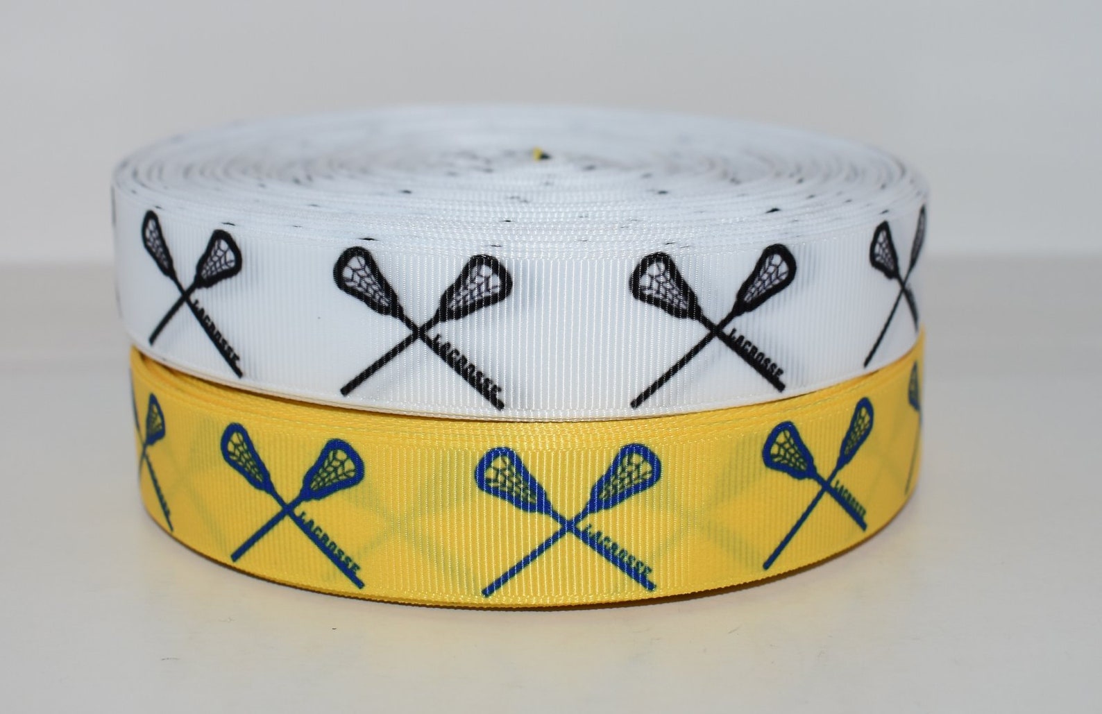 Lacrosse 7/8" Grosgrain Ribbon You Choose - Etsy