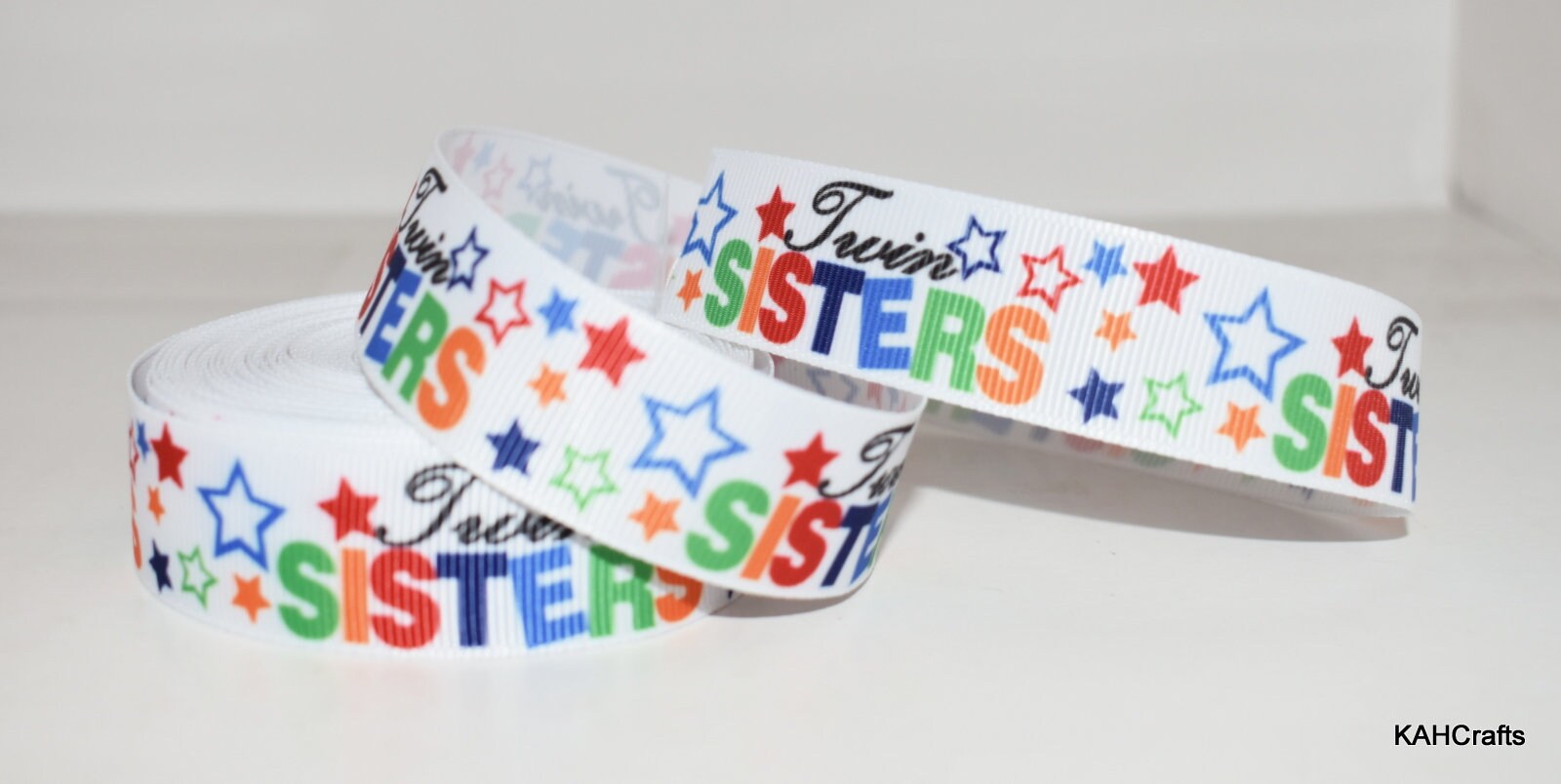 Twin Sister 7/8" Grosgrain Ribbon You Choose - Etsy