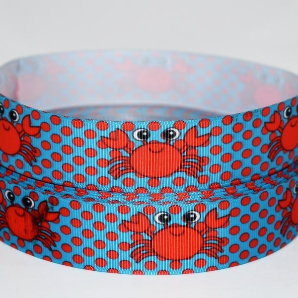 Crab Ribbon - Etsy