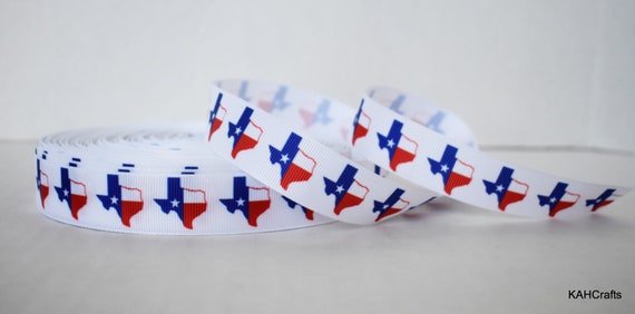 Texas Flag Ribbon Texas State Guard Service Ribbon – USAMM