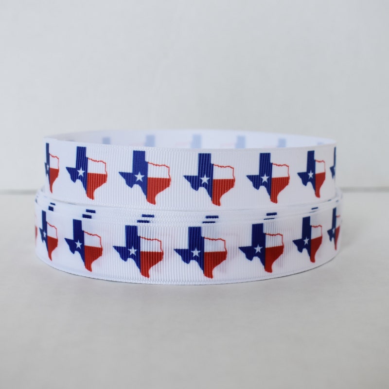 Texas Ribbon - Etsy