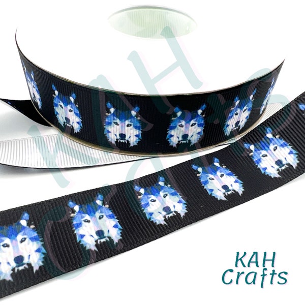 Wolf Ribbon - Etsy