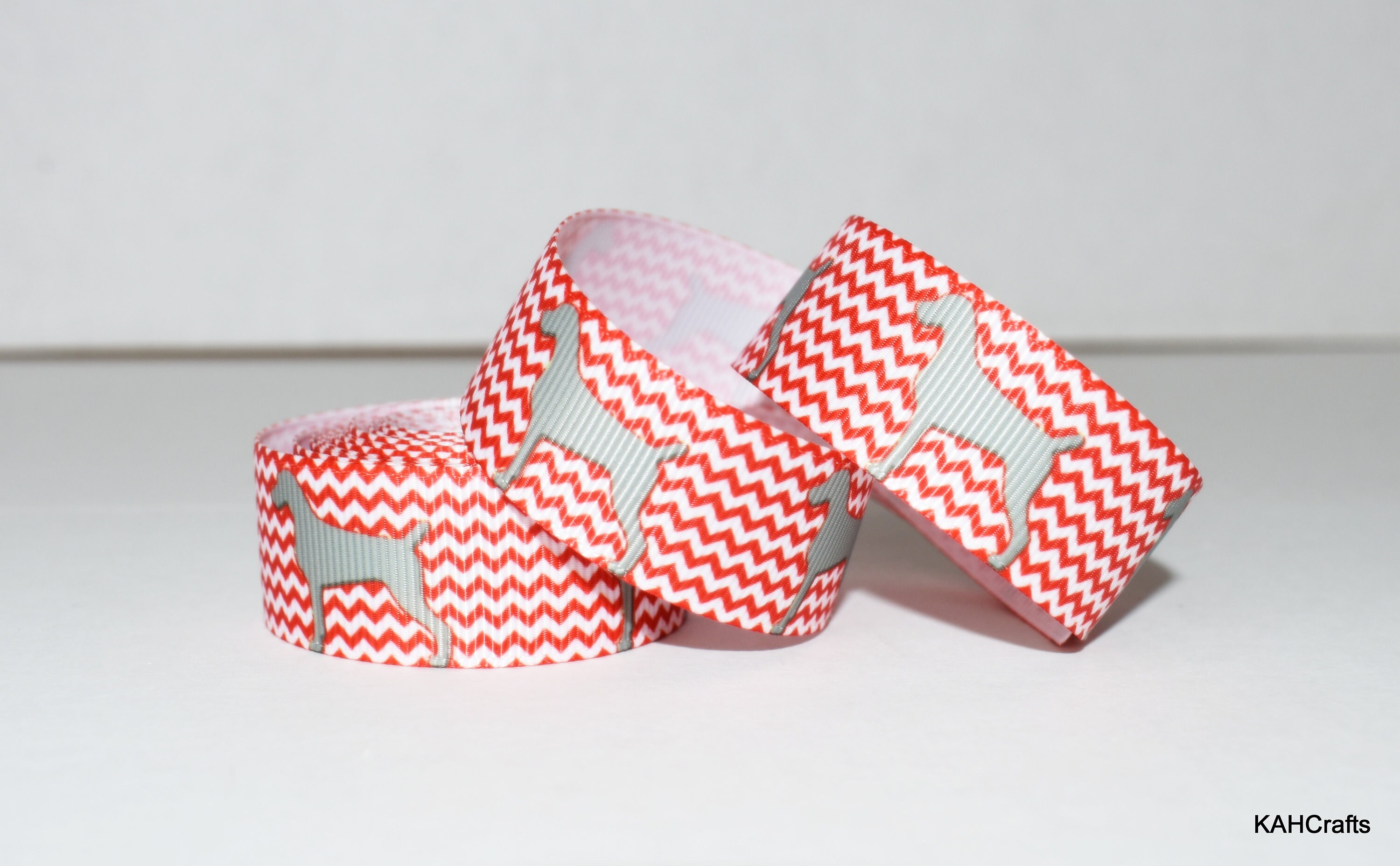 Short Hair Pointer Silhouette 7/8 Grosgrain Ribbon You | Etsy