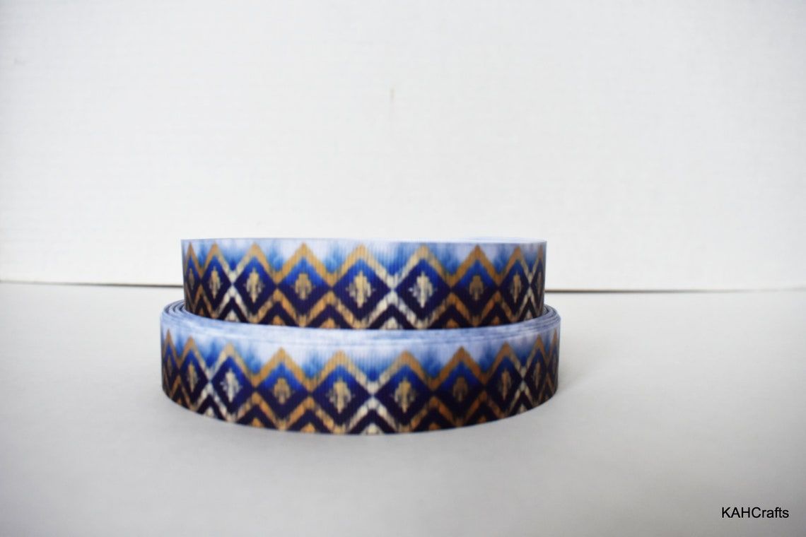 Feathers, Dream Catcher, Diamond Pattern 7/8" Grosgrain Ribbon You ...