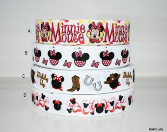 Minnie Mouse Ribbon | Etsy