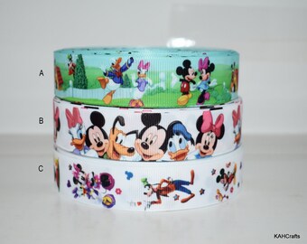 Mickey Mouse Ribbon | Etsy