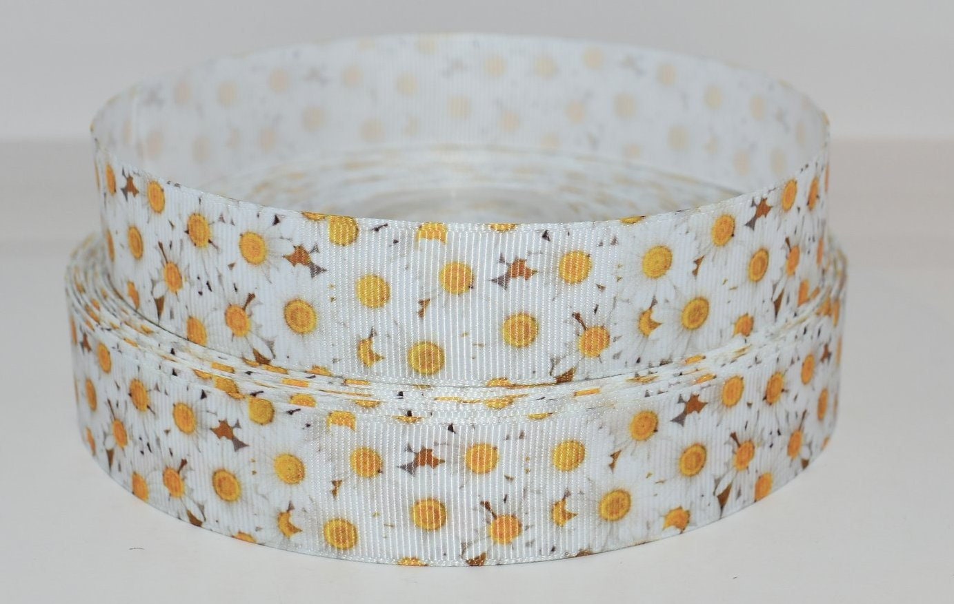 Daisy Grosgrain Ribbon You Choose | Etsy