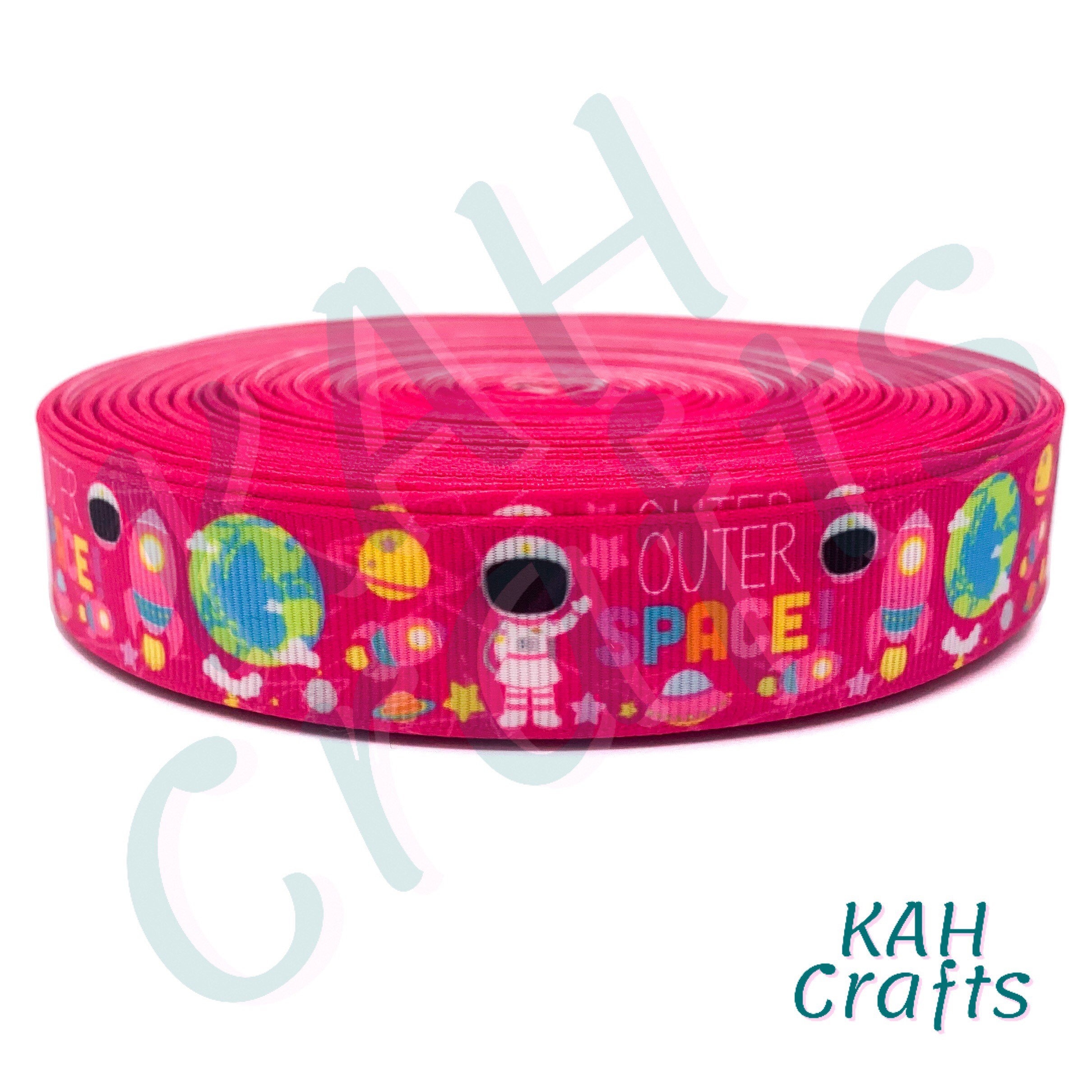 Space and Astronauts 7/8 Grosgrain Ribbon You Choose - Etsy