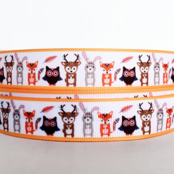 Woodland Ribbon - Etsy