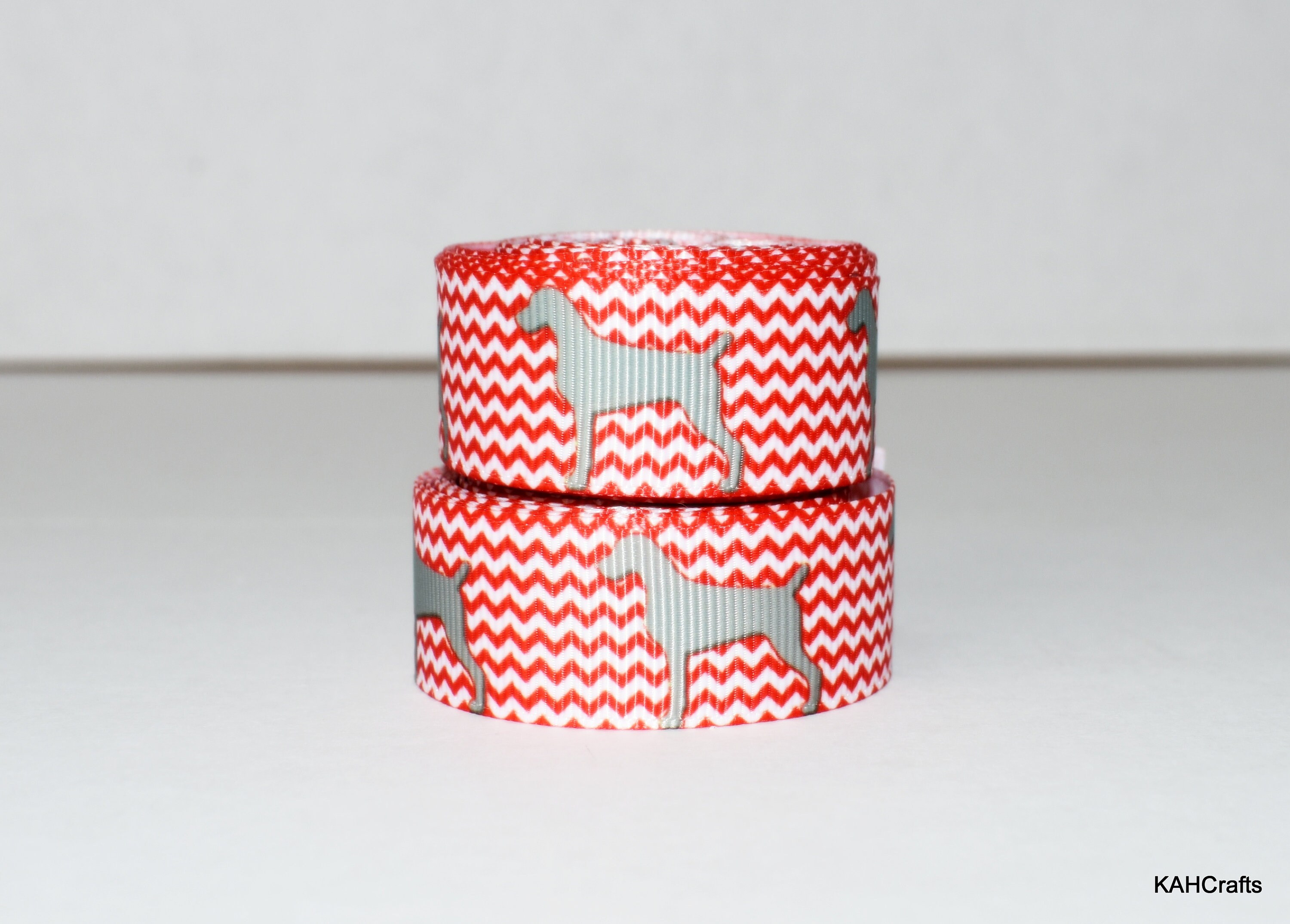 Short Hair Pointer Silhouette 7/8 Grosgrain Ribbon You | Etsy