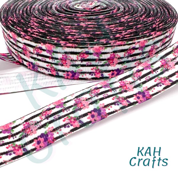 Pink Ribbon Roses - Etsy