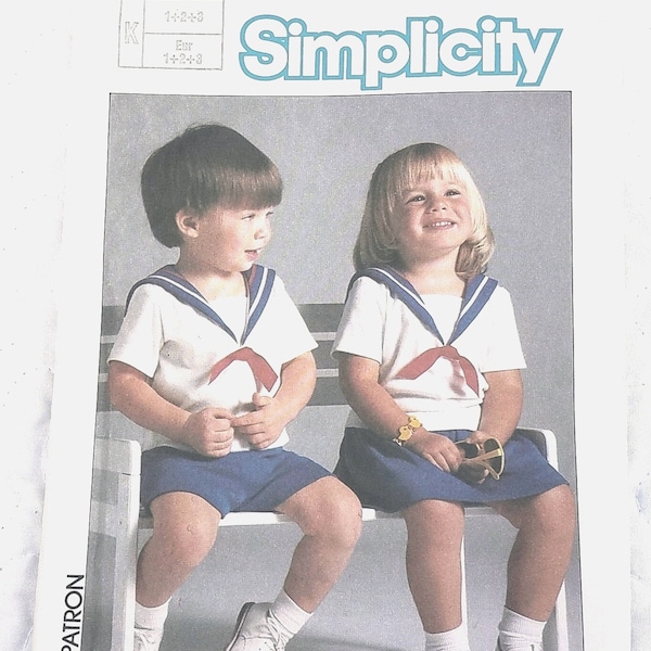 Simplicity Sailor Pattern - Etsy