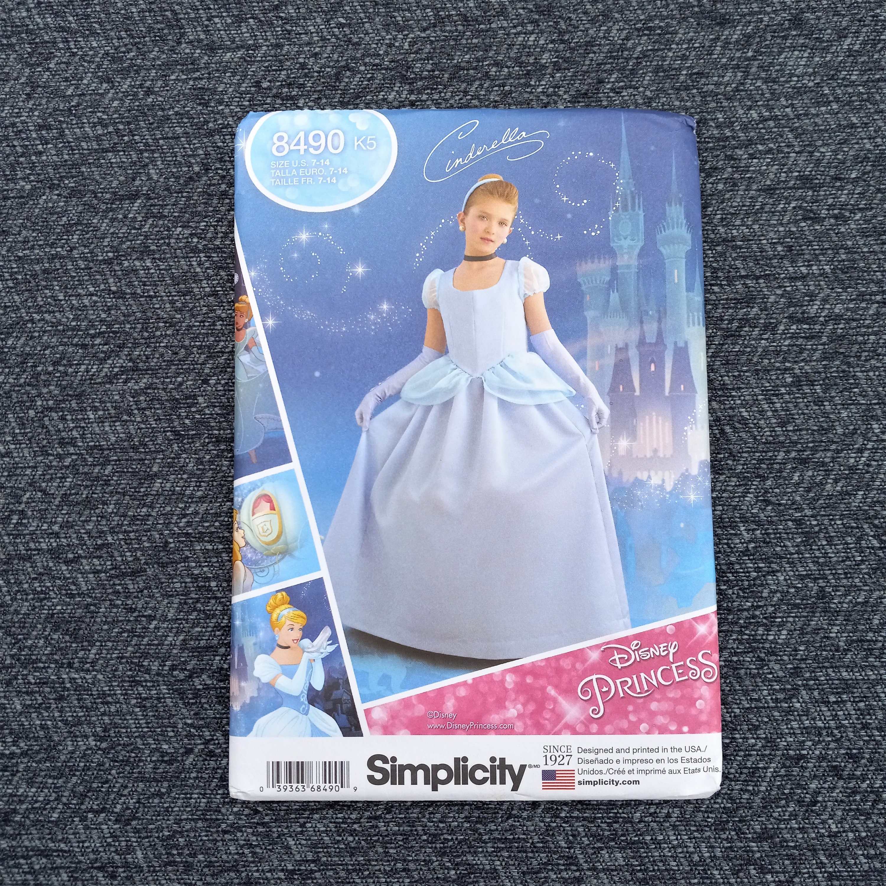 Disney Princess Dress Template