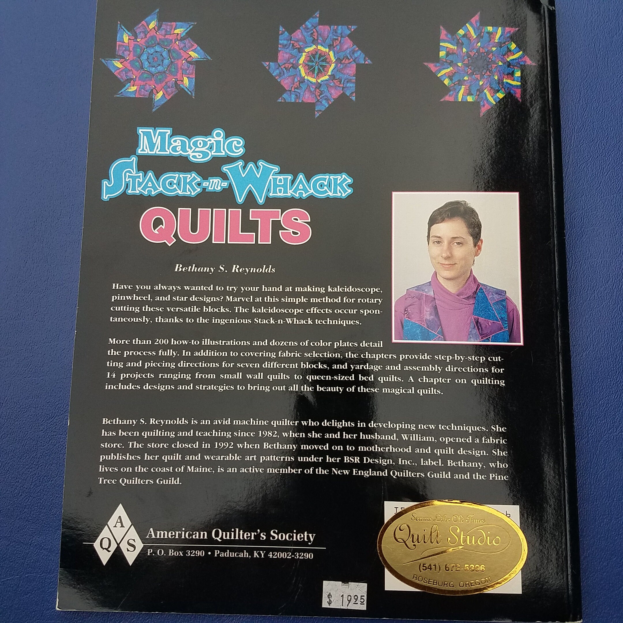 Magic Stack N Whack Quilts Book by Bethany Reynolds - Etsy