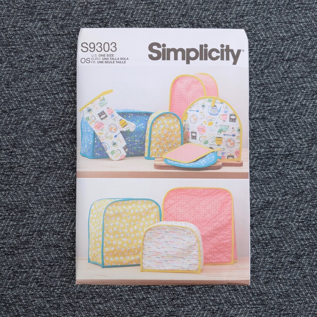 Kitchen Accessories Pattern Sewing Small Appliance Covers - Etsy