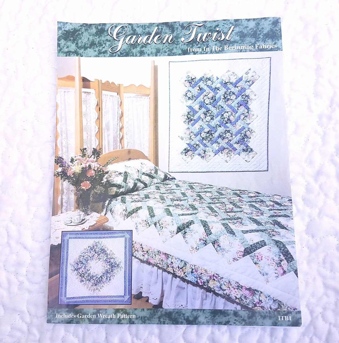 Garden Twist Quilt Pattern, Trellis Pattern, Designed by Sharon Yenter ...