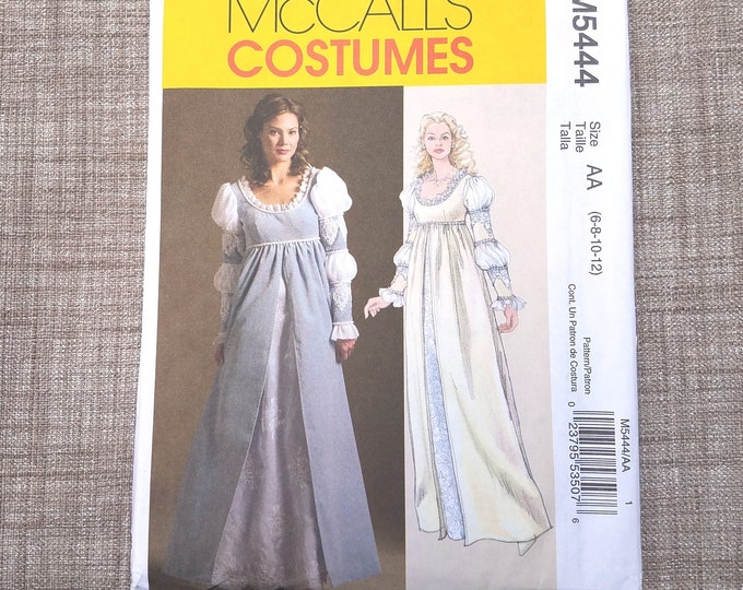 Costume Pattern Renaissance Gown Medieval Dress Unique - Etsy
