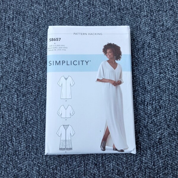 Simplicity Pattern 8657 - Etsy